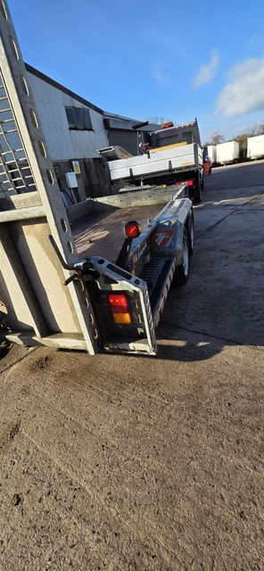 BRIAN JAMES PLANT Trailer. 3500kg 12x6 Trailer. Not Ifor Williams. no ...