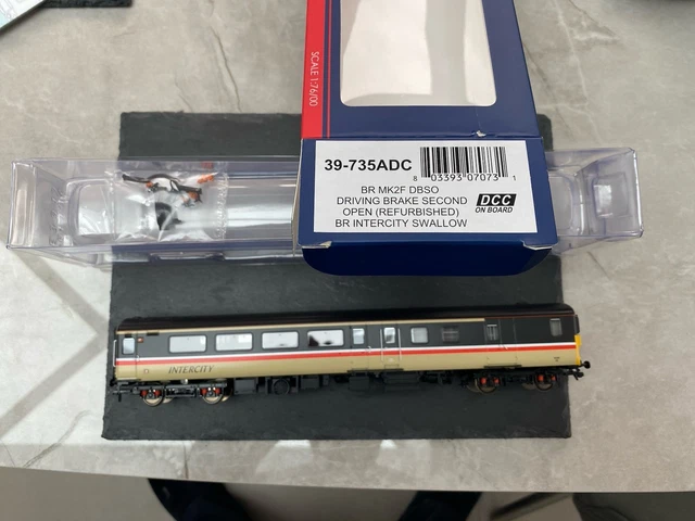 BACHMANN 39-735ADC MK2F DBSO Driving Brake Second Open Intercity ...