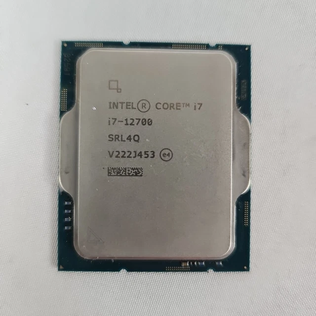 INTEL CORE I7-12700 CPU Processor SRL4Q $199.99 - PicClick