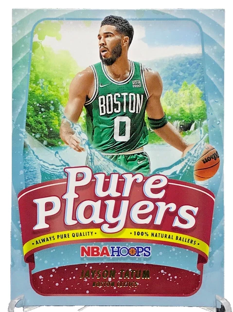 JAYSON TATUM 2022-23 NBA Hoops Basketball Pure Players #9 Boston ...