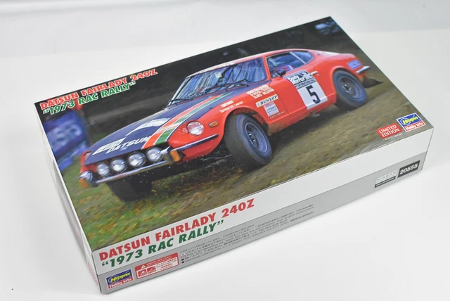 BNIB HASEGAWA MODEL Kit 20555 1:24 Datsun Fairlady 240Z 1973 Mirror Rac ...