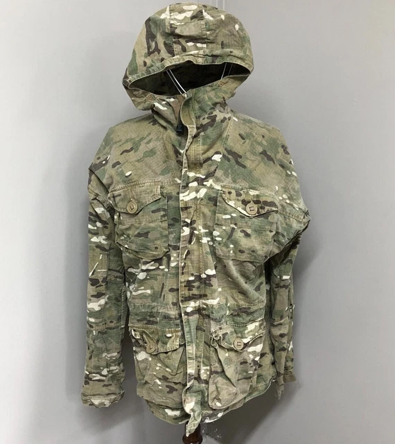 JACKET MTP BDU SOLO SAS RM SFSG Ripstop Size X Large Windproof Genuine ...