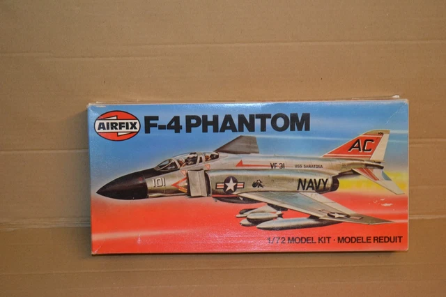 MAQUETTE AIRFIX SERIE 4 Ref 4013 F-4 Phantom Au 1/72 Dans L'etat EUR 27 ...