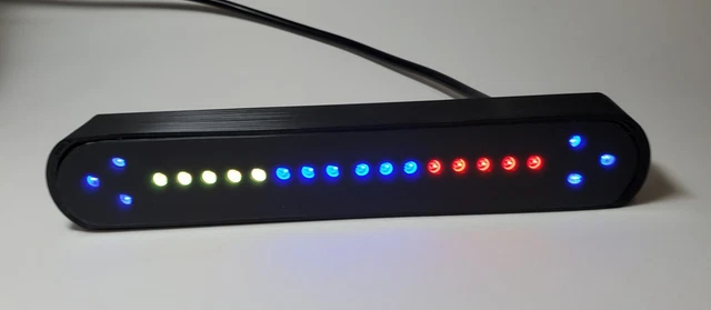 SIM RACING PC Simhub 22 rgb led rpm bar , spotter, flags , etc $60.00 ...