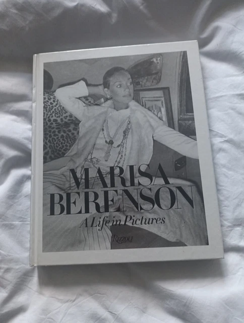 MARISA BERENSON : A Life in Pictures by Marisa Berenson (2011 ...