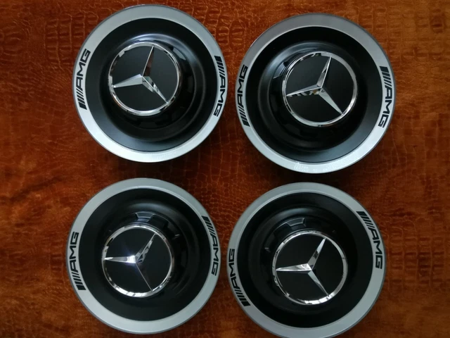ORIGINAL MERCEDES-BENZ AMG Kappen Nabendeckel Raddeckel A0004005700 EUR ...