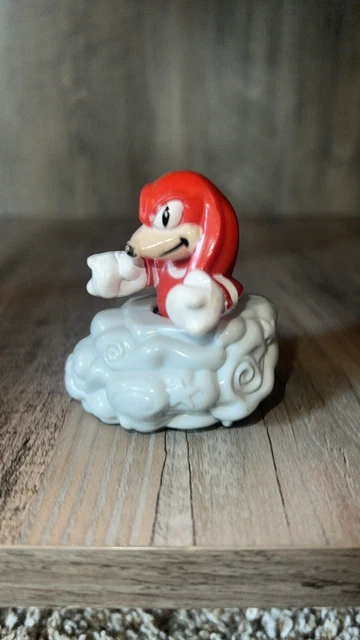 KNUCKLES 1993 SEGA Sonic The Hedgehog McDonalds Happy Meal Toy EUR 3,44 ...