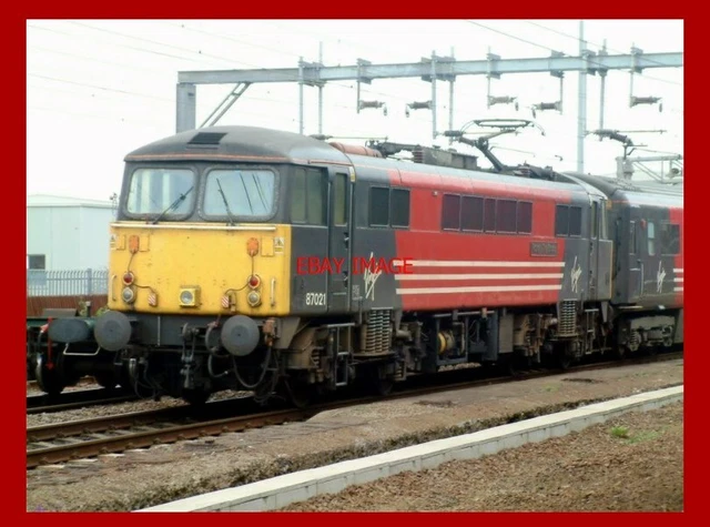 PHOTO BR Class 86 Electric Loco No 87021 £1.45 - PicClick UK