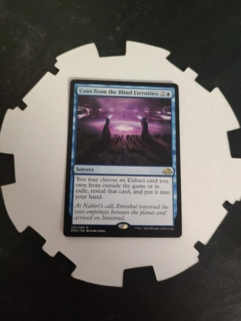 COAX FROM THE Blind Eternities - Eldritch Moon- Magic The Gathering ...
