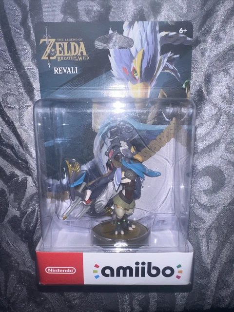 LEGEND ZELDA BREATH of the Wild Revali Amiibo Nintendo Switch Champion ...