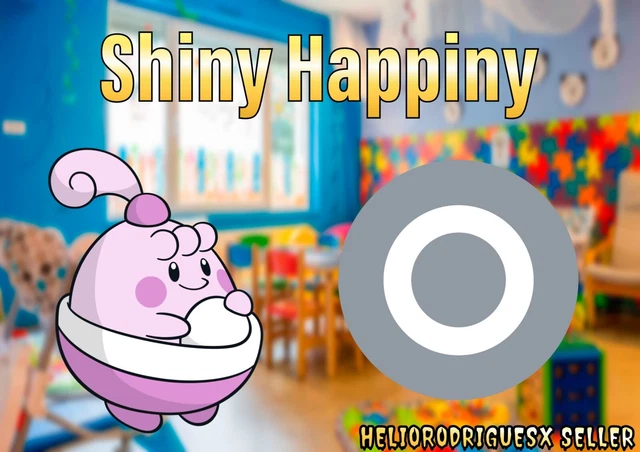 POKÉMON GO SHINY Happiny - Mini PTC 80K poussière d'étoiles ou commerce ...