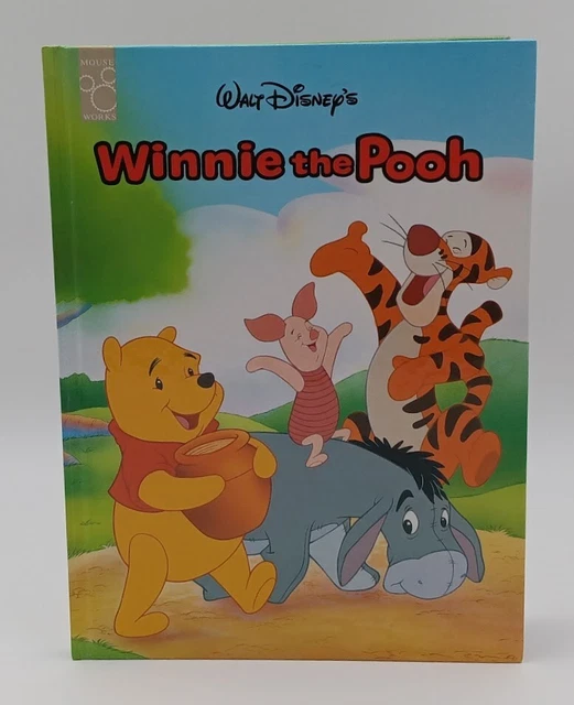 WALT DISNEY CLASSIC Series Winnie the Pooh Children's Book Hardcover ...