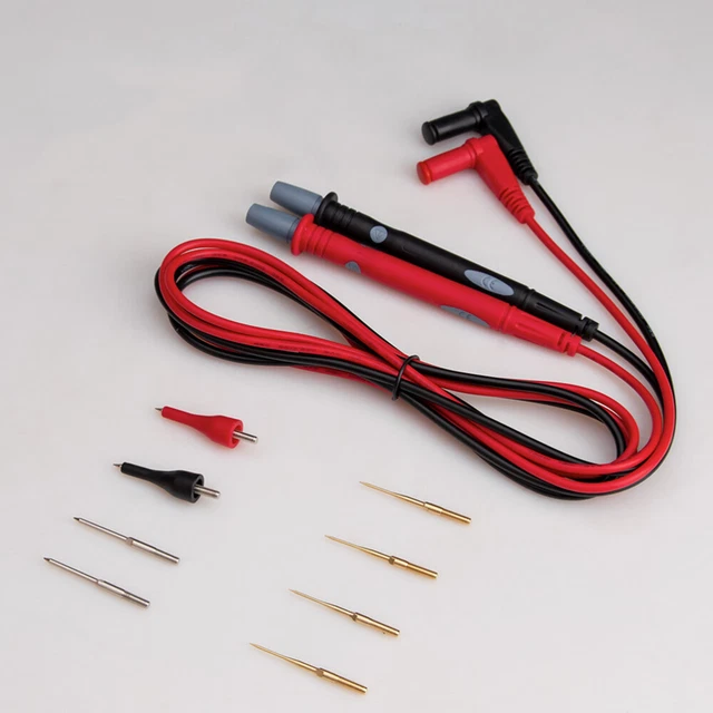 ELECTRONIC TEST PROBE Digital Multimeter Test Probe Upgraded Test Set £ ...