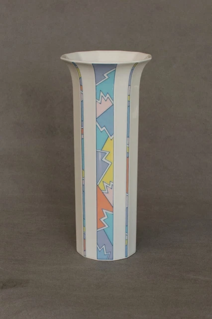 ROSENTHAL VASE STUDIO Line, seltenes Polygon Design, Vintage EUR 300,00 ...