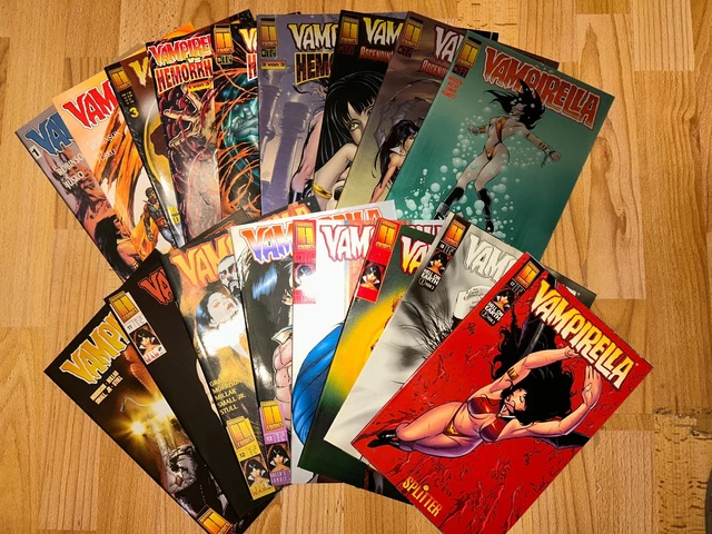 VAMPIRELLA NR.1-17 (Splitter) neuwertig TOP EUR 6,50 - PicClick DE