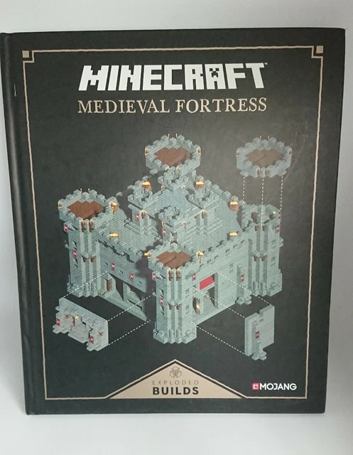 MINECRAFT: EXPLODED BUILDS: Medieval Fortress: An Official Minecraft ...