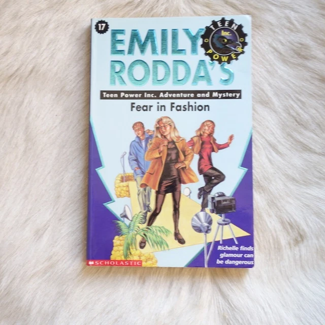 VINTAGE EMILY RODDA Fear in Fashion TEEN POWER IN Adventure and Mystery ...