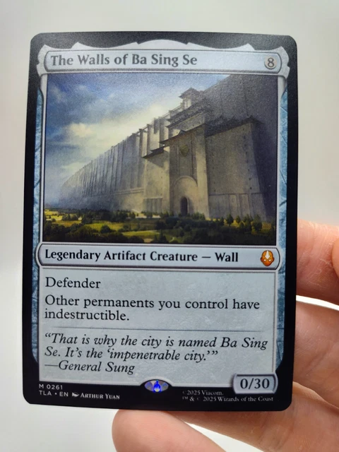 THE WALLS OF Ba Sing Se Avatar: The Last Airbender Regular MTG £17.84 ...