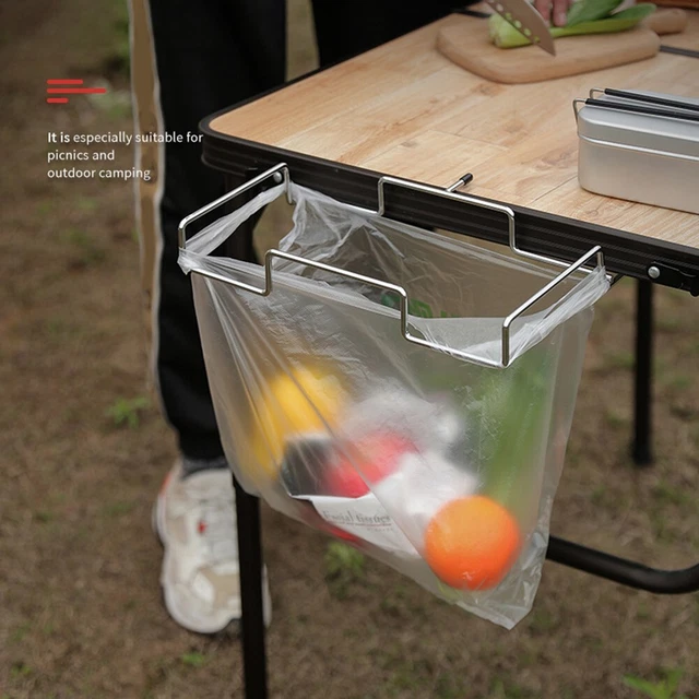 PORTABLE TABLE NET Shelf Bag Essential for Organizing For Picnic ...