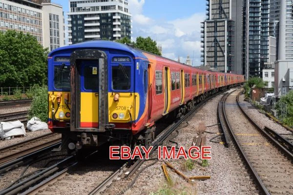 PHOTO CLASS 455/7 (2Nd Srs.) No (45)5708 At Vauxhall Of South Western ...