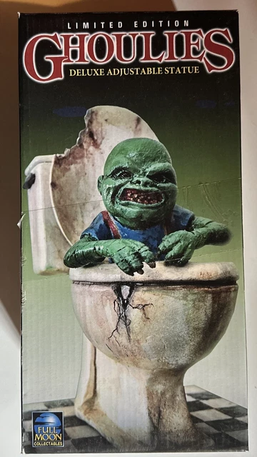 GHOULIES RESIN STATUE Deluxe Adjustable Statue Limited Edition - New! £ ...