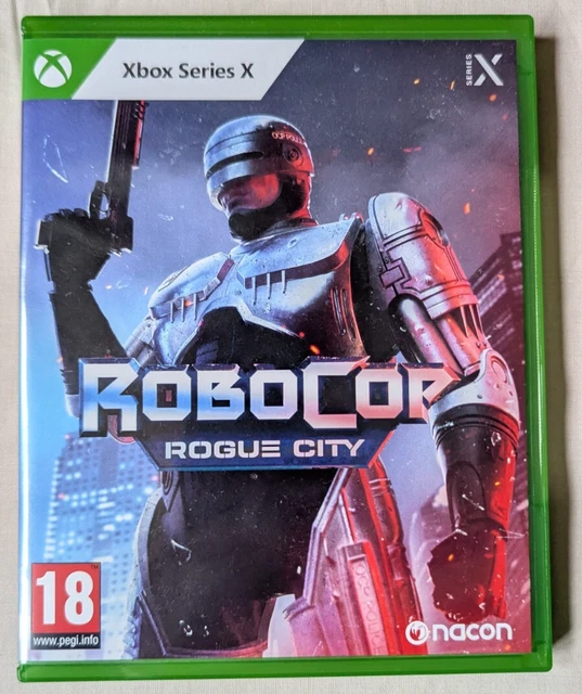 ROBOCOP: ROGUE CITY (Xbox Series X, 2023) £14.23 - PicClick UK