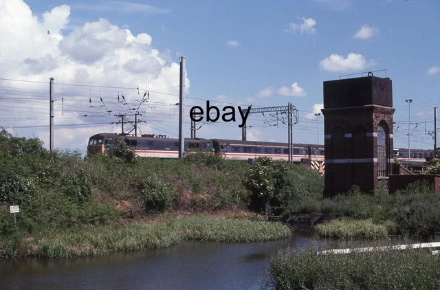 35MM RAILWAY SLIDE- BR Standard Electric Loco Class 86. 86250 ...