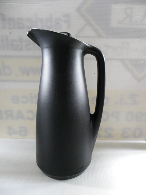 THERMOS TUPPERWARE PICHET Carafe Isotherme 1,0 L Noir occasion parfait ...