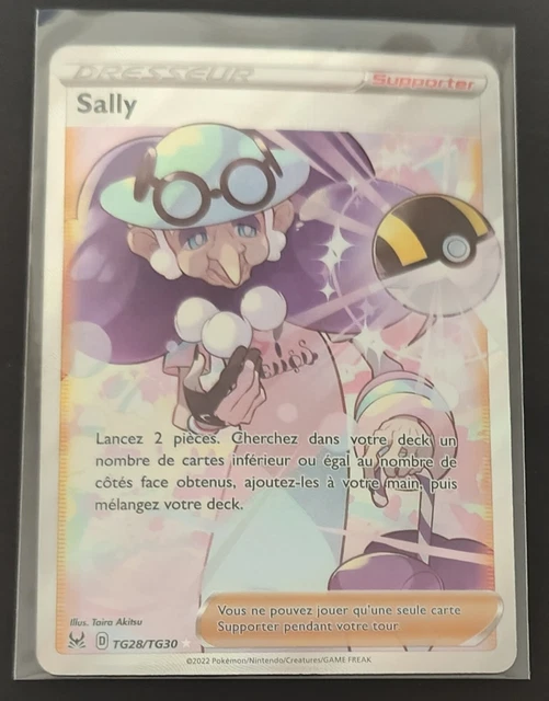 CARTE POKÉMON SALLY Full Art TG28/TG30 EB11 Origine Perdue FR EUR 10,00 ...
