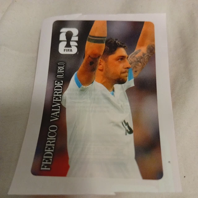 WM 2026 PANINI URU Federico Valverde Coca Cola Sticker EUR 3,99 ...