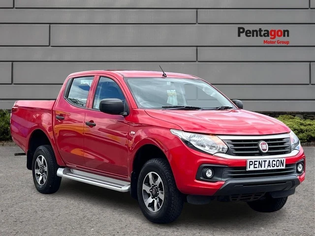 FIAT FULLBACK 2.4D Sx Pickup 4dr Diesel Manual 4wd Euro 6 s/s euro 6 ...