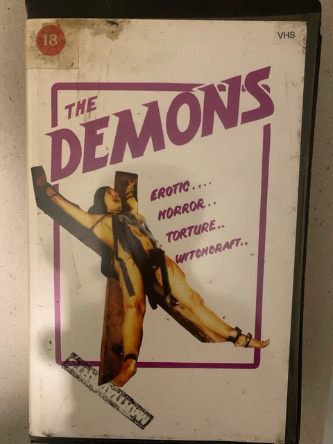 THE DEMONS GO Video Vhs Pre Cert £600.00 - PicClick UK