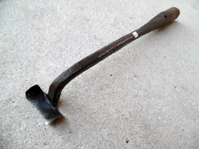 (N°23) OLD TOOL, OUTIL ANCIEN , boutoir forgé de sabotier EUR 16,00 ...