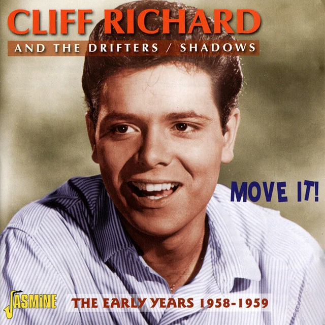 CLIFF RICHARD MOVE It!: The Early Years 1958-1959 (CD) Album EUR 13,55 ...