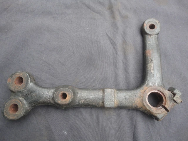 VW TRANSPORTER STEERING Idler Pitman Arm T2 Bay Rhd Window Camper £59. ...