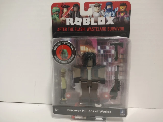 ROBLOX AFTER THE Flash: Wasteland Survivor Action Figure Toy 17.5 cm +6 ...