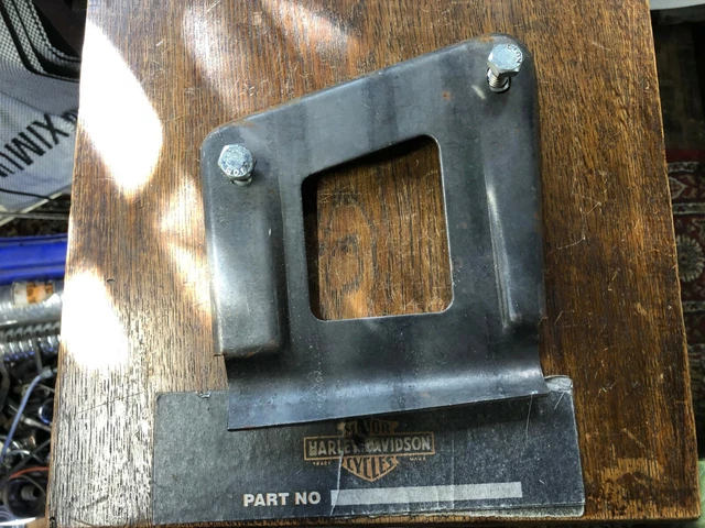 HARLEY WELD ON Toolbox Mount Flathead, Pan,Knuck,Shovel,Old School Box ...