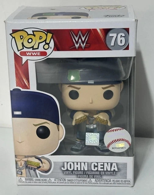 FUNKO POP! VINYL: WWE - John Cena (Dr of Thuganomics) #76 £35.52 ...