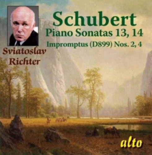 FRANZ SCHUBERT SCHUBERT: Piano Sonatas 13, 14/Impromptus (D 899) Nos. 2, 4 (CD) EUR 16,64 ...