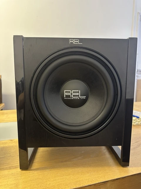 REL T2 SUBWOOFER 200W RMS + 5x KEF HTC 2001.3 Speakers £312.70 ...