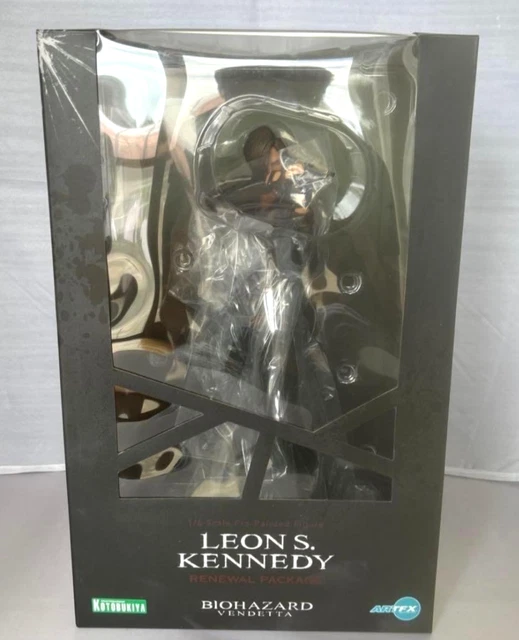 NUEVA FIGURA RESIDENT Evil Vendetta Leon S Kennedy ARTFX 1/6 EUR 694,28 ...