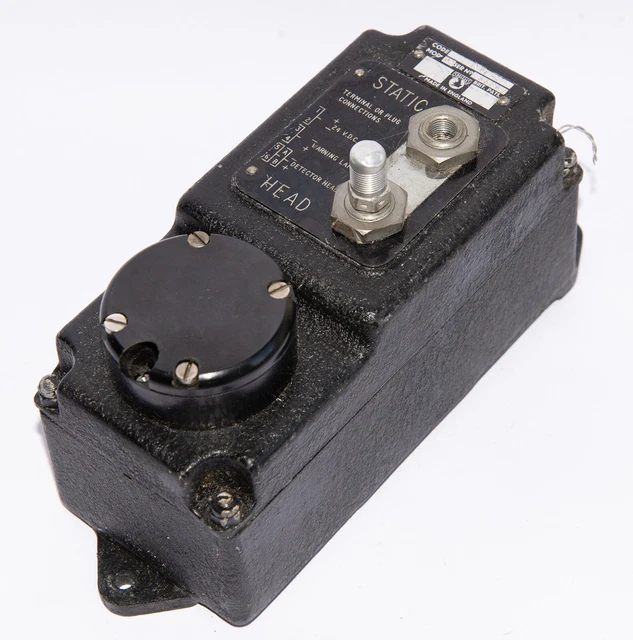 ICE DETECTOR RELAY 12DI Smiths Warning Icing Switch RAF Vintage ...