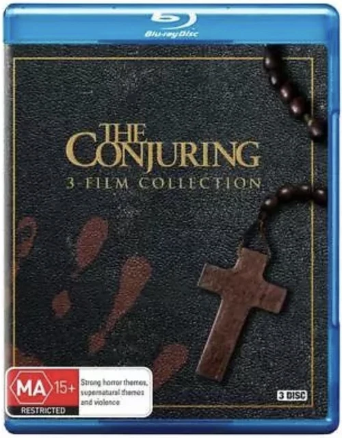 THE CONJURING 3-FILM Collection (Blu-Ray) Brand New & Sealed - Region B ...