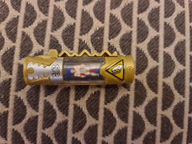 POWER RANGERS DINO Charge Energem Charger #SD Super Drive Charger RARE ...