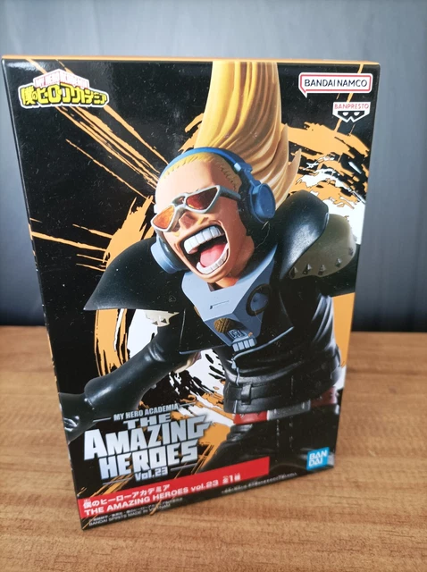 FIGURINE PRESENT MIC MHA My Hero Academia Banpresto Amazing Heroes ...