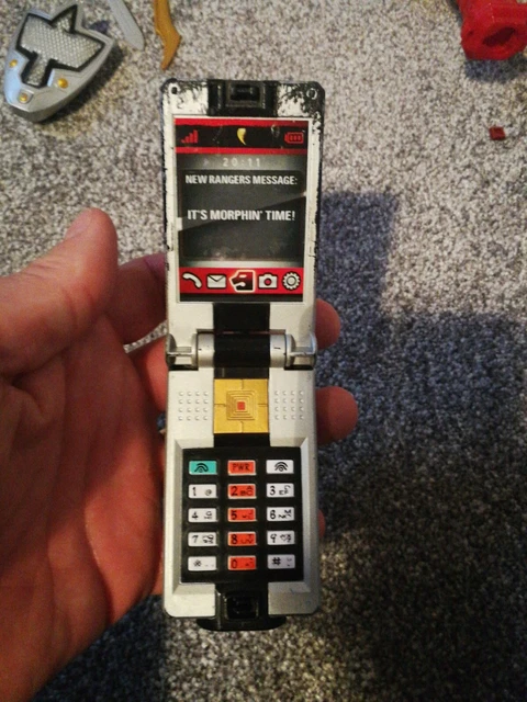 POWER RANGERS SAMURAI Flip Phone Morpher con suoni completamente ...