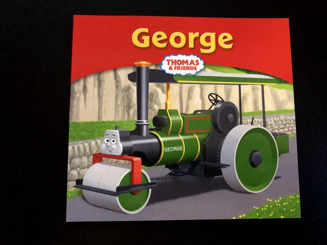 THOMAS THE TANK Engine & Friends - Book 32 of 68 : George - new book £2 ...