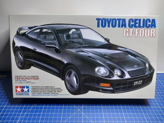 TAMIYA 1/24 TOYOTA CELICA GT-FOUR (St 205) ref. 24133 EUR 23,00 - PicClick IT