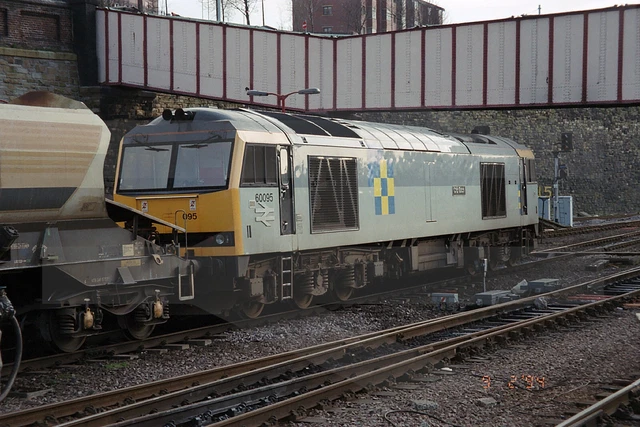 ORIGINAL 35MM NEGATIVE & Print Class 60 60095 Sheffield 1994 (12/15) £0 ...