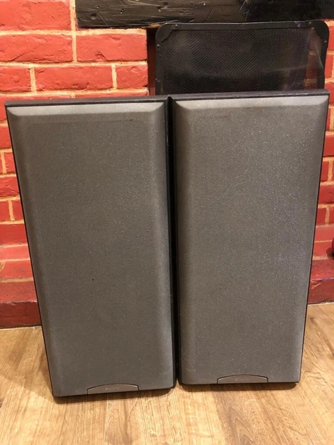 SONY SS-MB350H 3-WAY Speaker System 120W - Tall Bookshelf Speakers ...